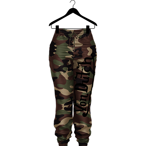 Second Life Marketplace Melange Ashley Sweats [camo]